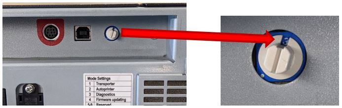 Everest 600/Encore - Printhead stuck in raised position – Rimage Support