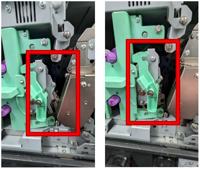 Everest 600/Encore - Printhead stuck in raised position – Rimage Support