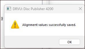 Allegro 100 printing blank Discs – Rimage Support